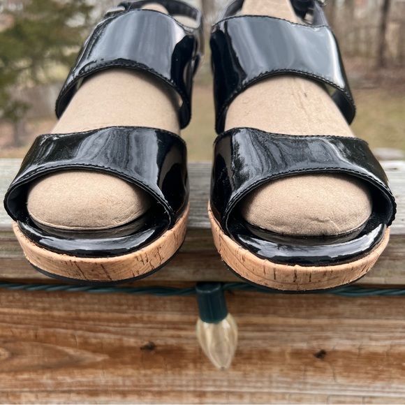 SoftWalk | Shoes | Soft Walk Womens Carson Heelspatent Leather Black ...